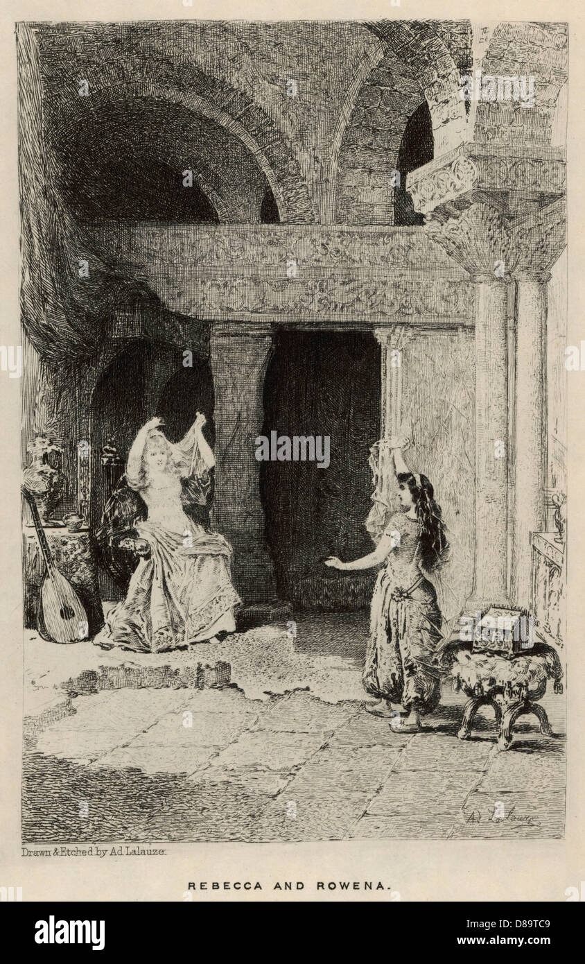 Ivanhoe and rebecca hi-res stock photography and images - Alamy