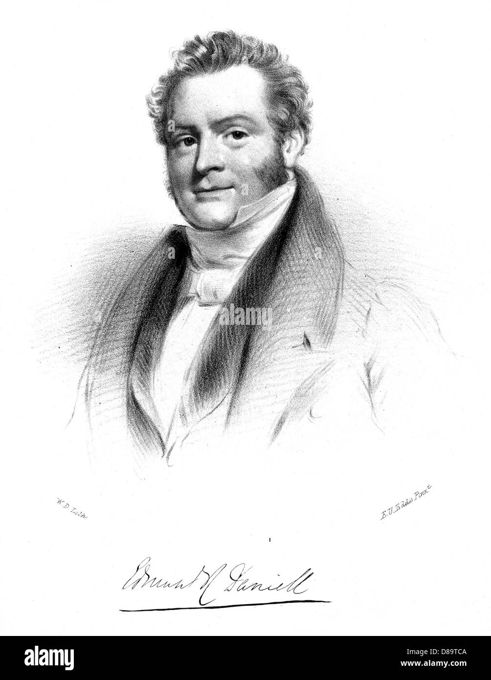 EDMUND ROBERT DANIELL Stock Photo - Alamy