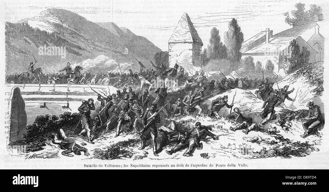 BATTLE OF VOLTURNO 6 Stock Photo - Alamy