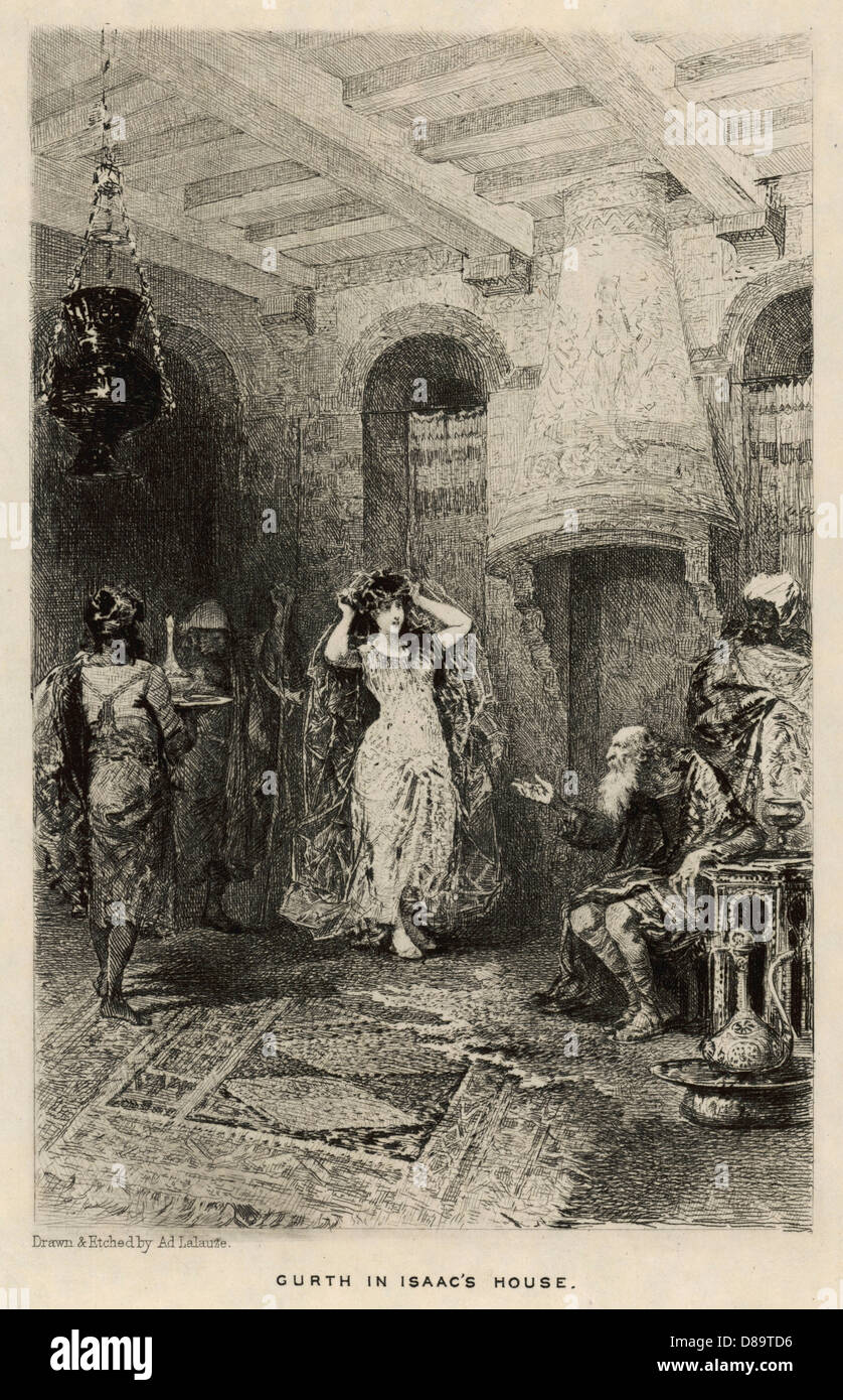 Ivanhoe gurth isaac hi-res stock photography and images - Alamy