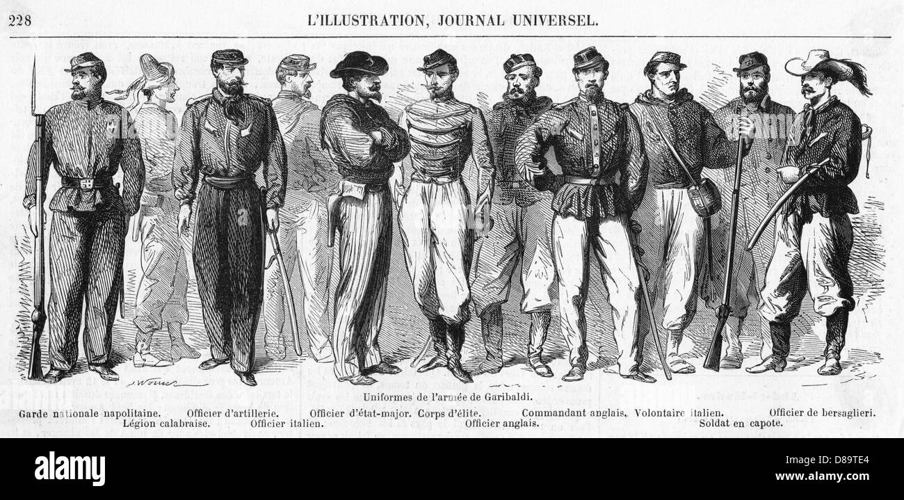 Garibaldi's hi-res stock photography and images - Alamy