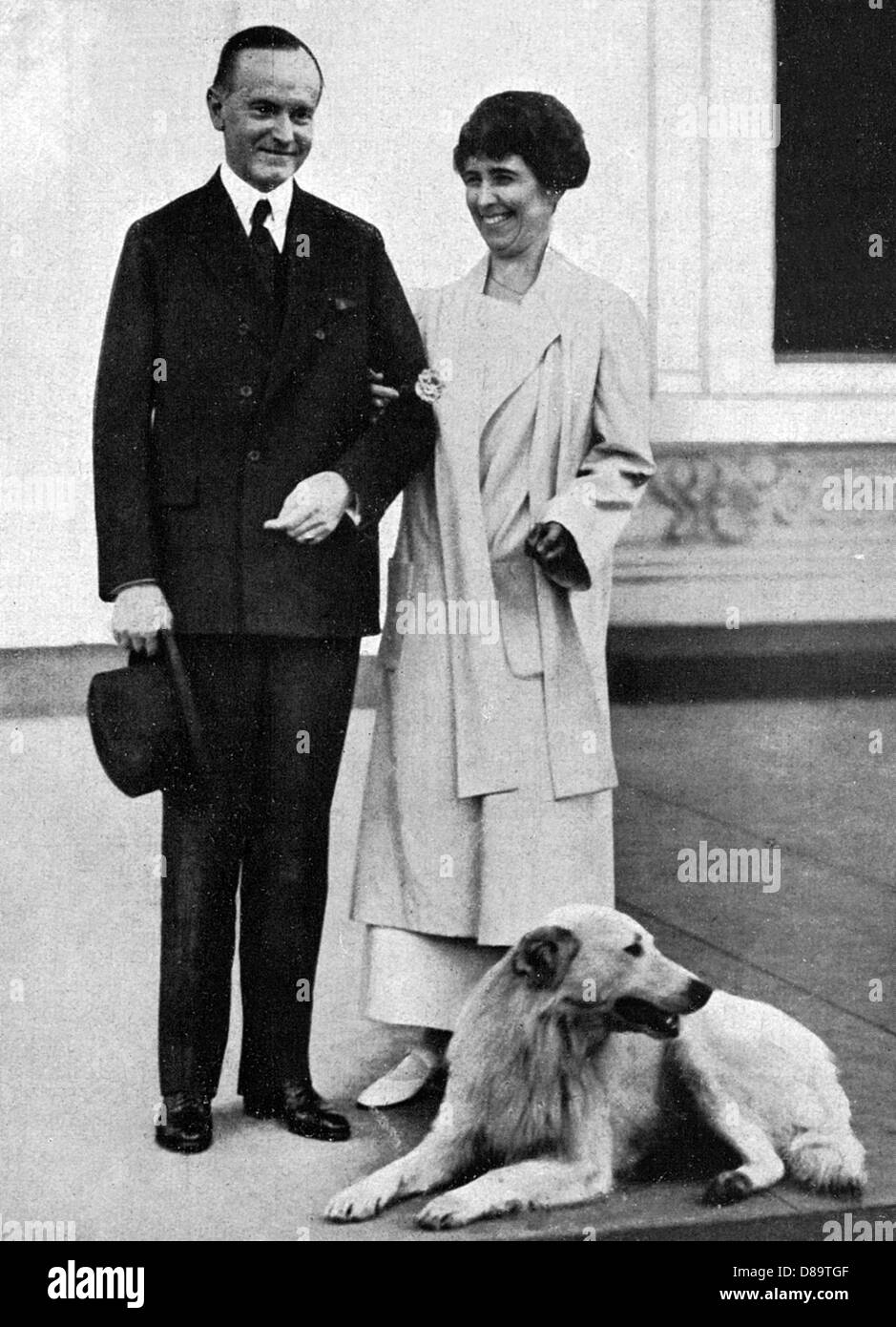 Coolidge wife hi-res stock photography and images - Alamy