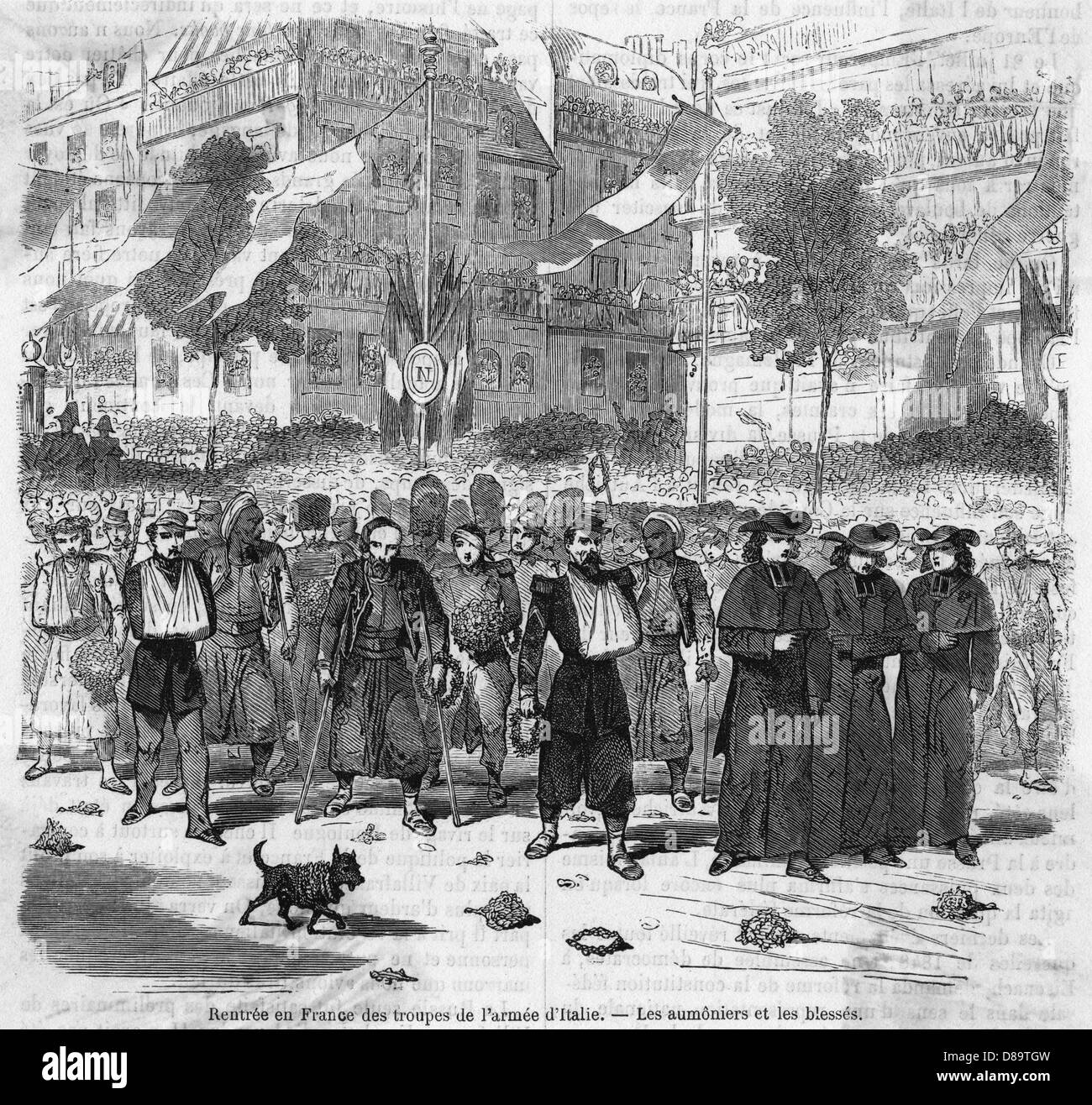 FRENCH LEAVE ITALY Stock Photo - Alamy