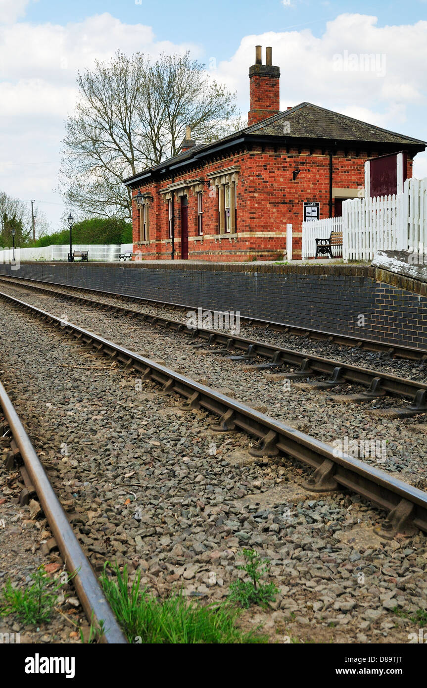 Restored lms train station buildings hi-res stock photography and ...