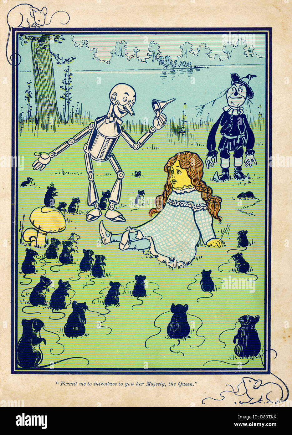 WIZARD OF OZ/QUEEN MICE Stock Photo - Alamy