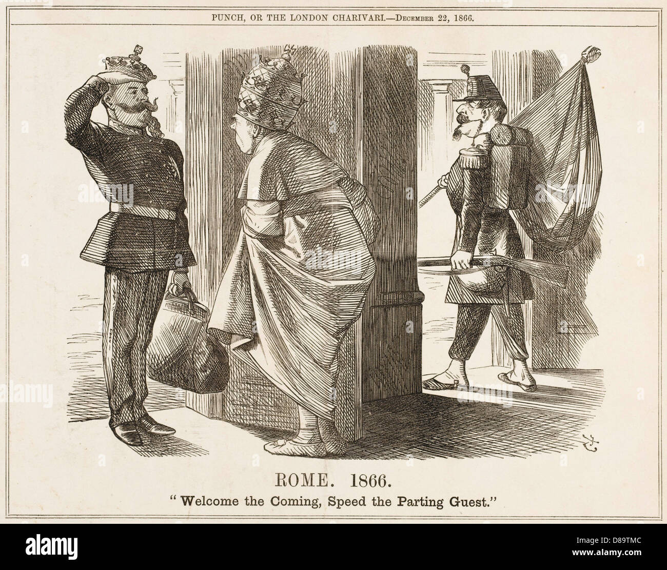 Rome cartoon hi-res stock photography and images - Alamy