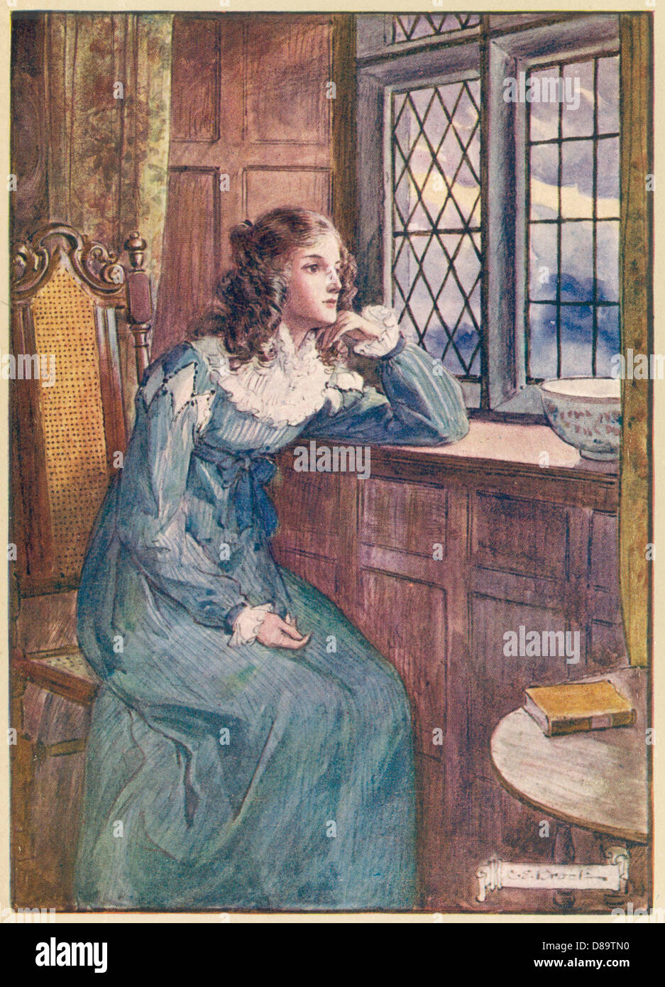 Charlotte bronte hi-res stock photography and images - Alamy