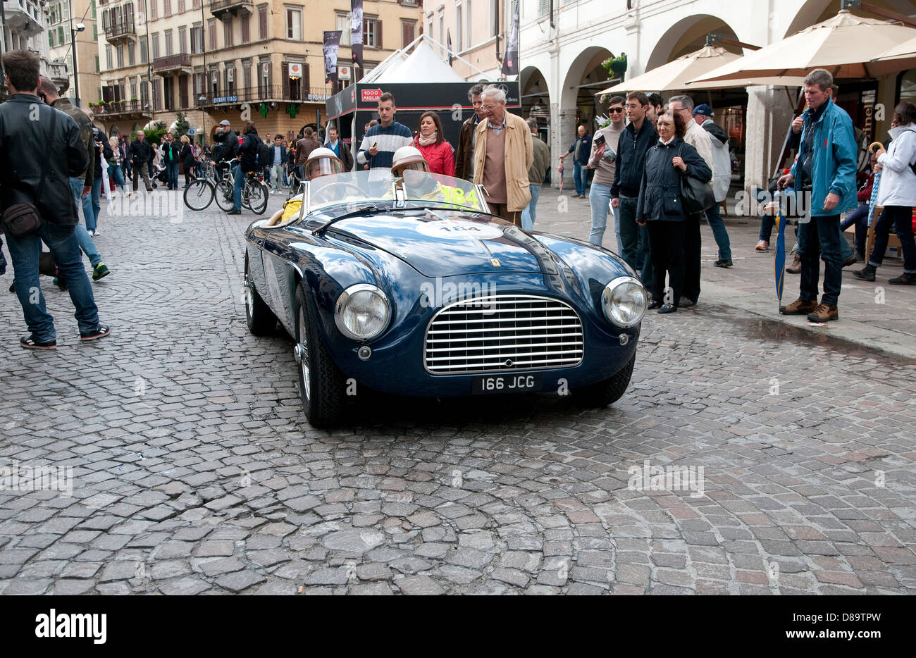 Mille miglia race 1950 hi-res stock photography and images - Alamy