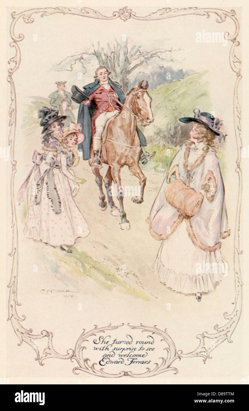 Edward ferrars, sense and sensibility hi-res stock photography and ...