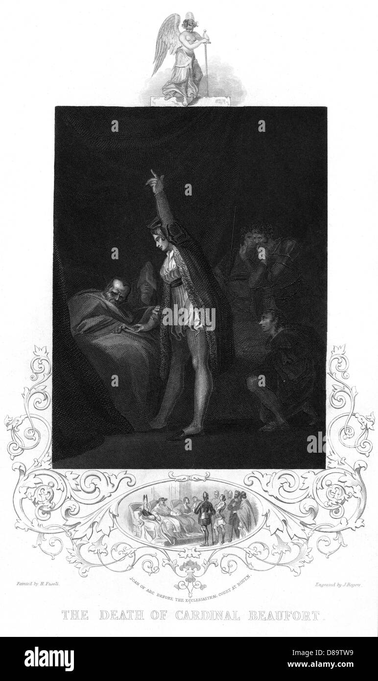 Cardinal henry beaufort hi-res stock photography and images - Alamy