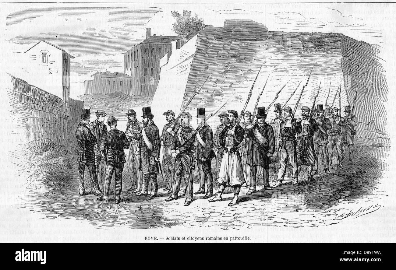 DEFENDERS OF ROME Stock Photo - Alamy