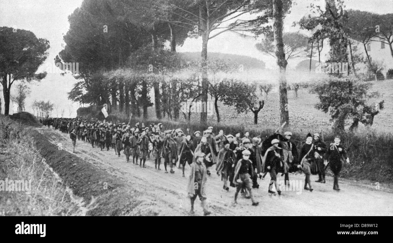 The march on rome hi-res stock photography and images - Alamy