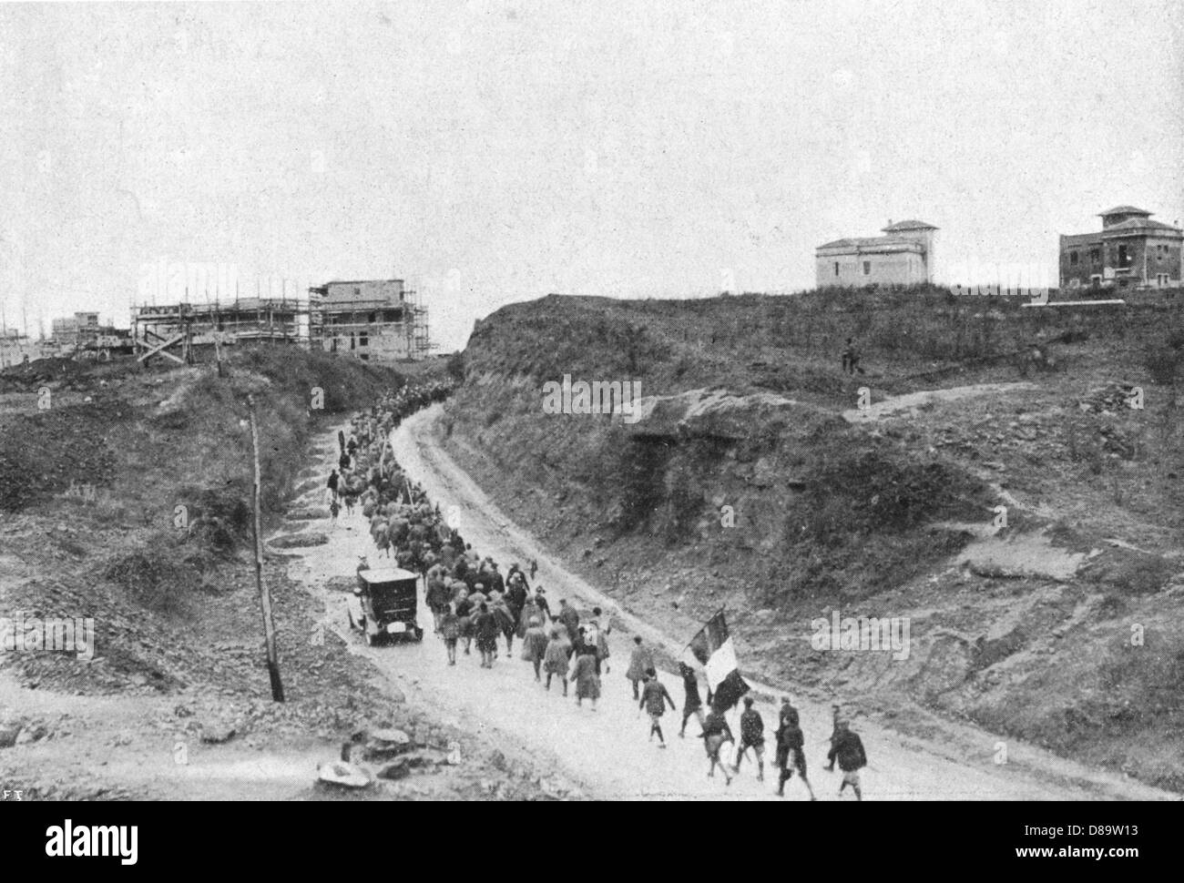 The march on rome hi-res stock photography and images - Alamy