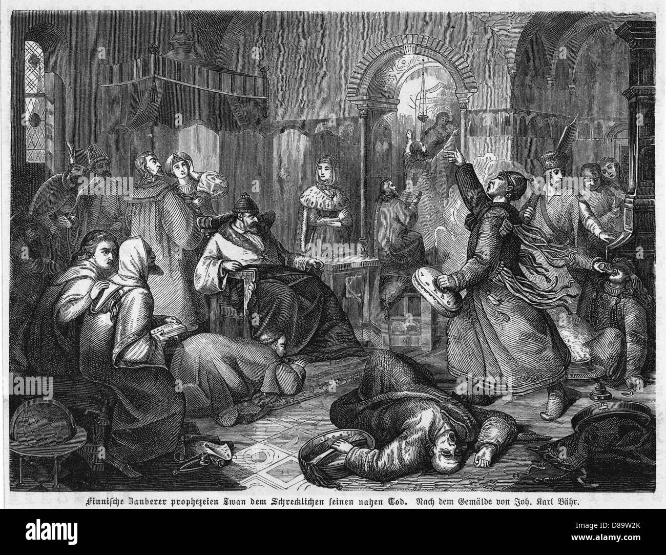 Death of ivan the terrible hi-res stock photography and images - Alamy