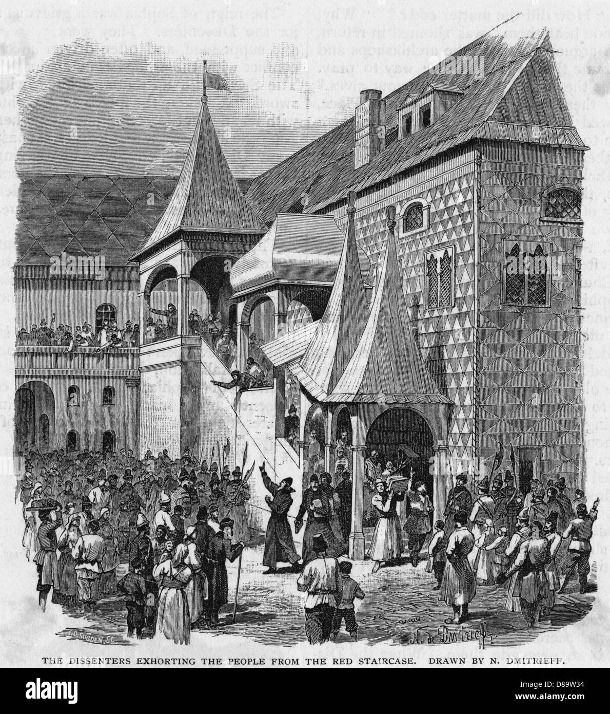 Dissenters hi-res stock photography and images - Alamy