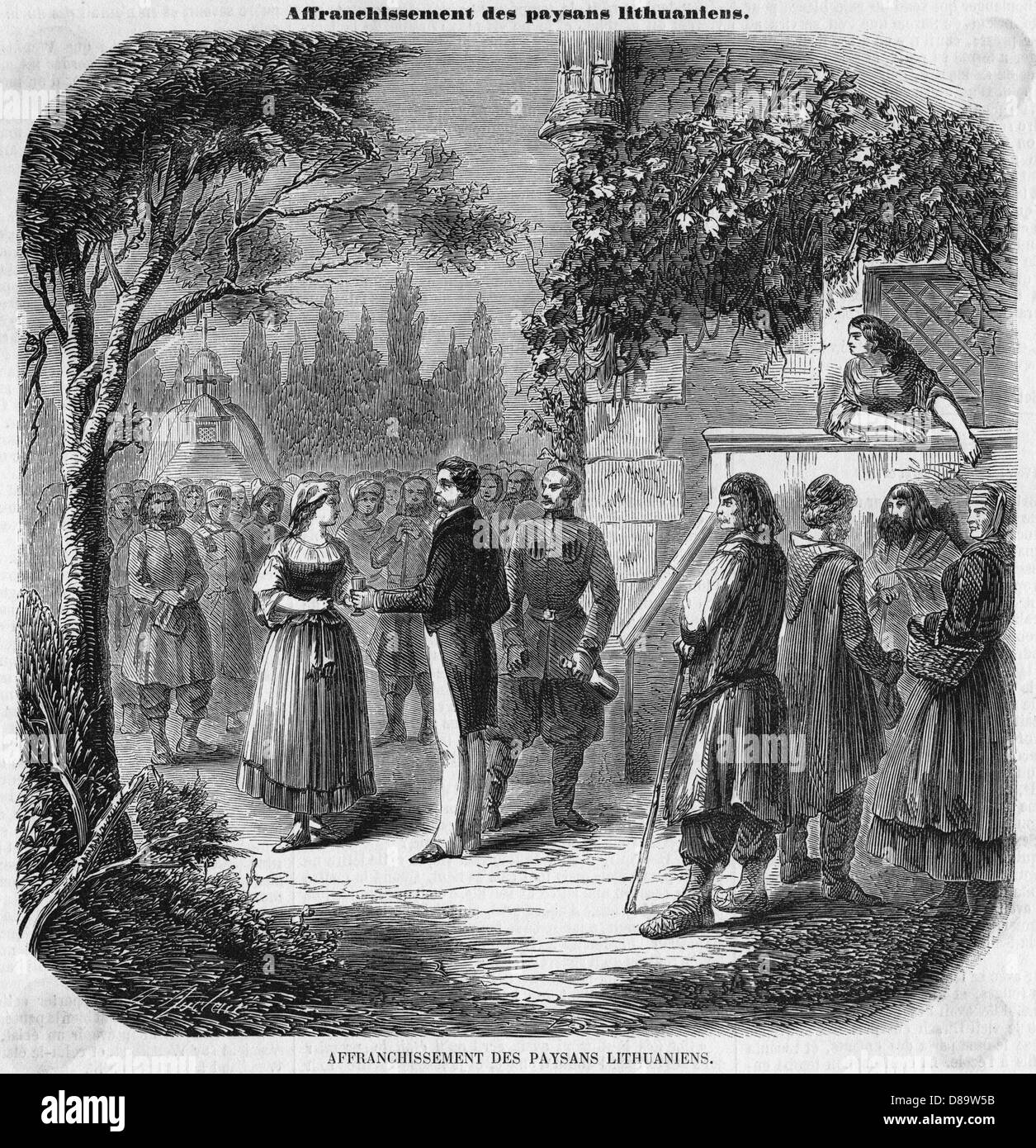 Serfs Black and White Stock Photos & Images - Alamy