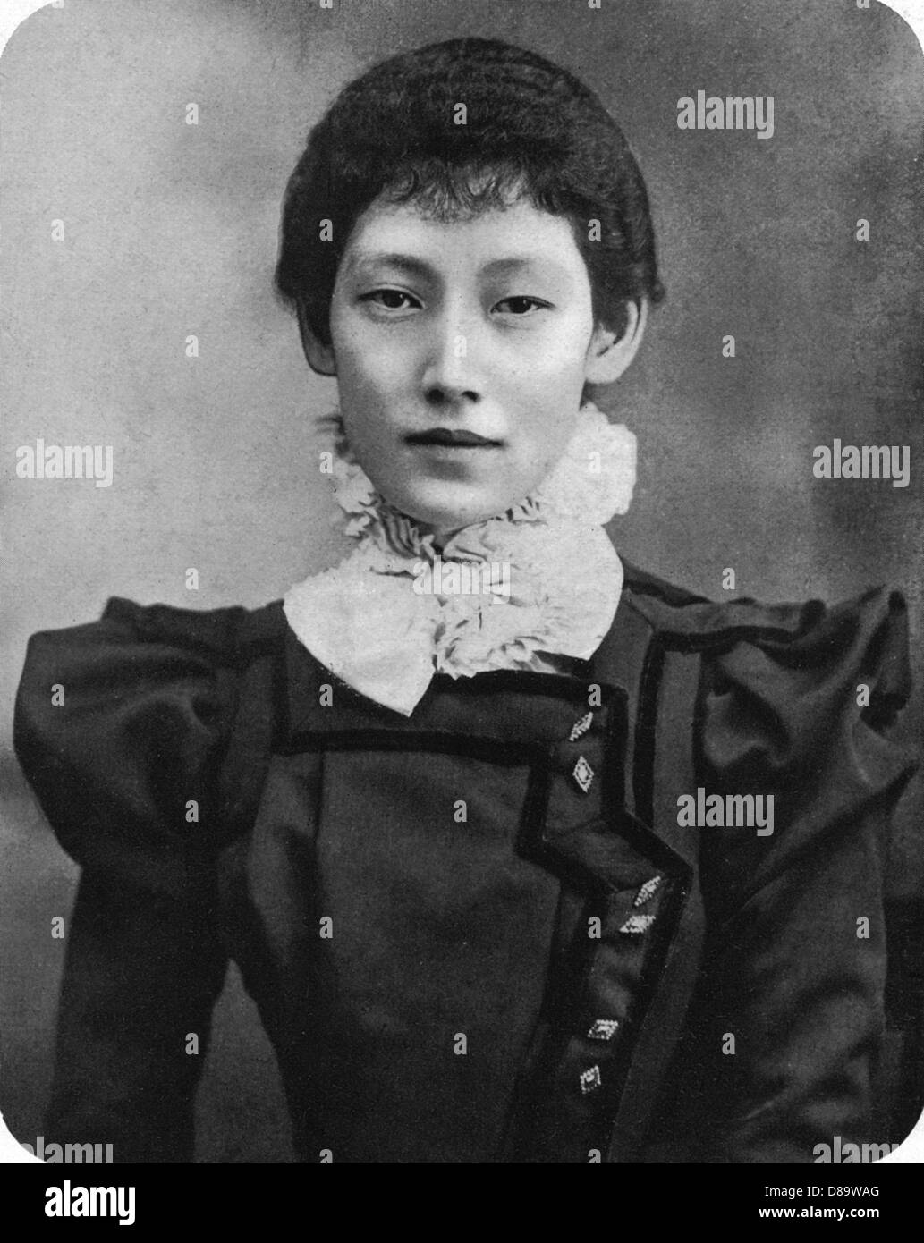 Lady Black and White Stock Photos & Images - Alamy