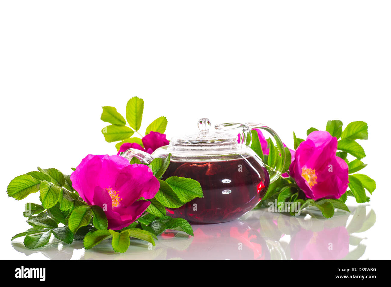 tea with rose hips Stock Photo - Alamy