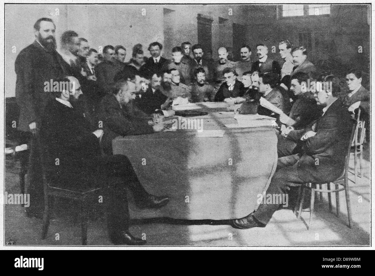 Petrograd Soviet High Resolution Stock Photography and Images - Alamy