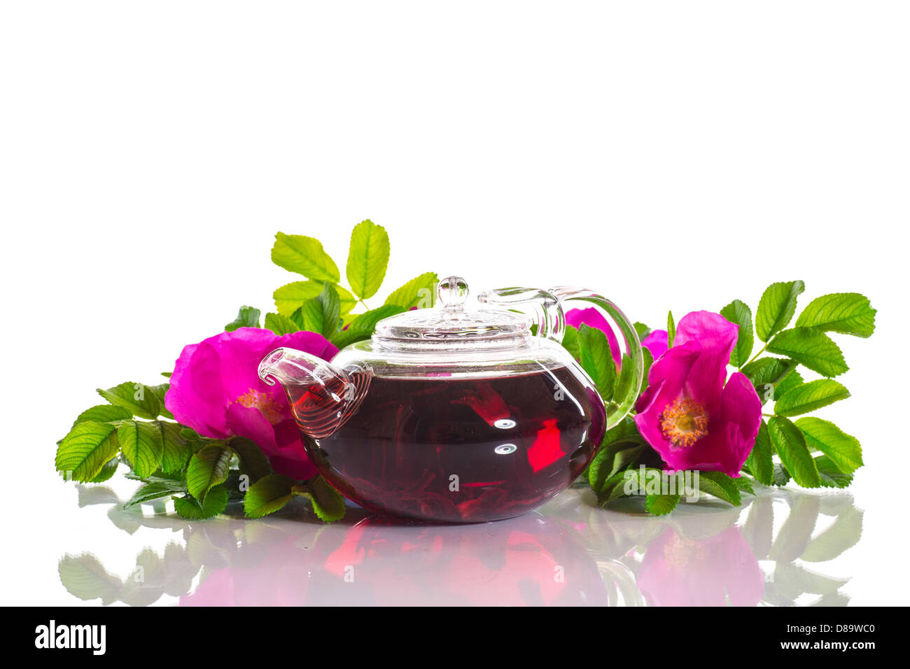 tea with rose hips Stock Photo - Alamy