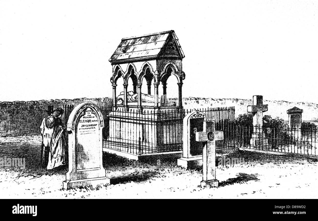 GRACE DARLING'S TOMB Stock Photo - Alamy