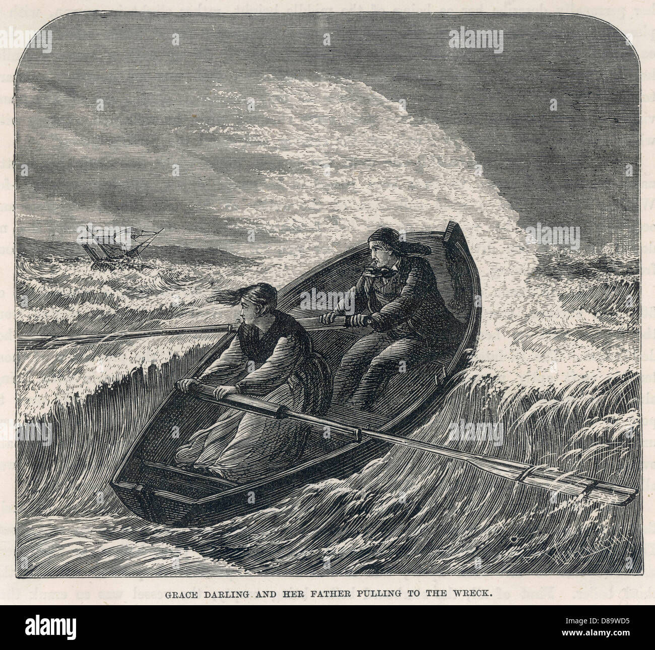 Grace darling hi-res stock photography and images - Alamy