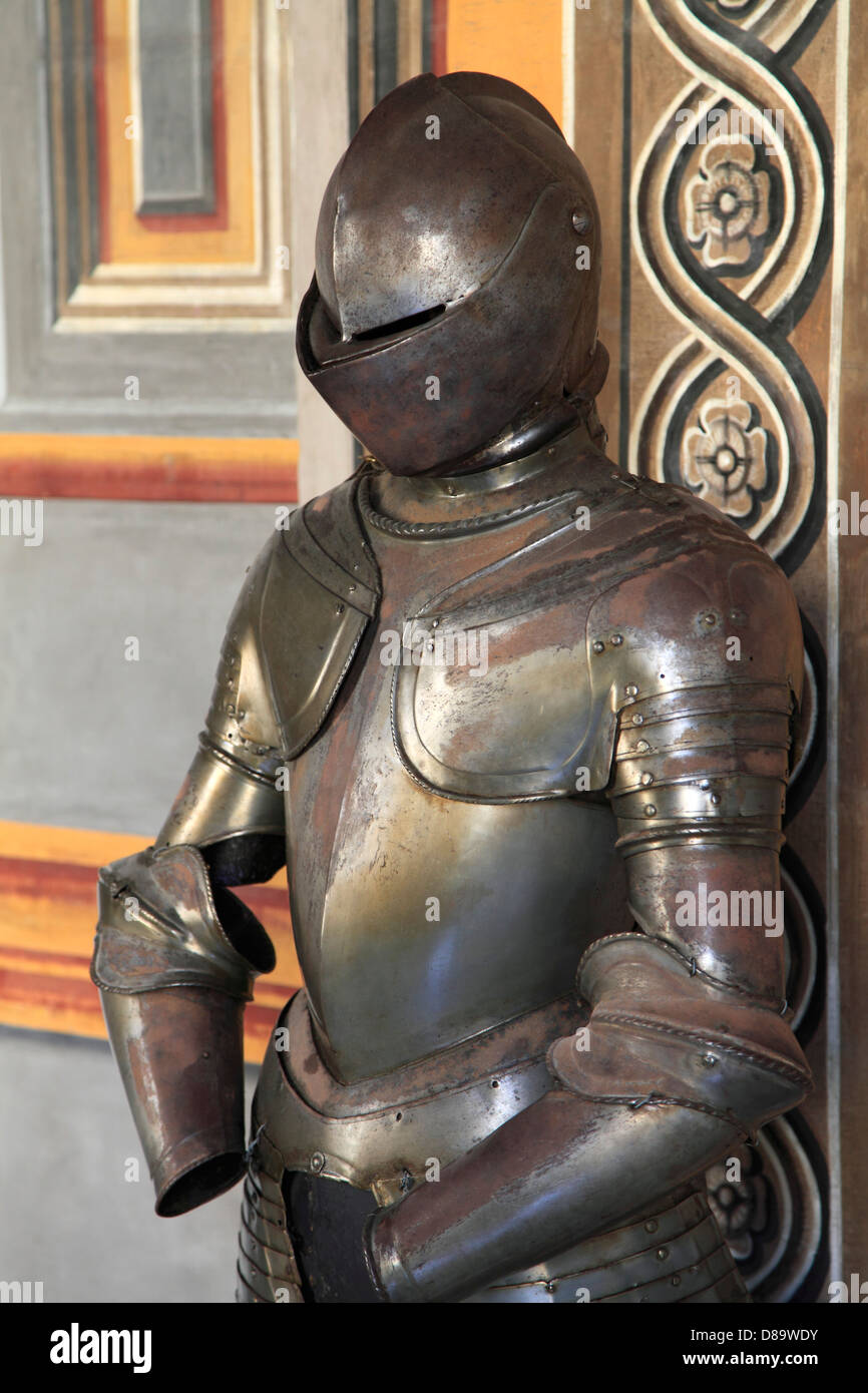 Grand Masters Palace Valletta Armour High Resolution Stock Photography ...