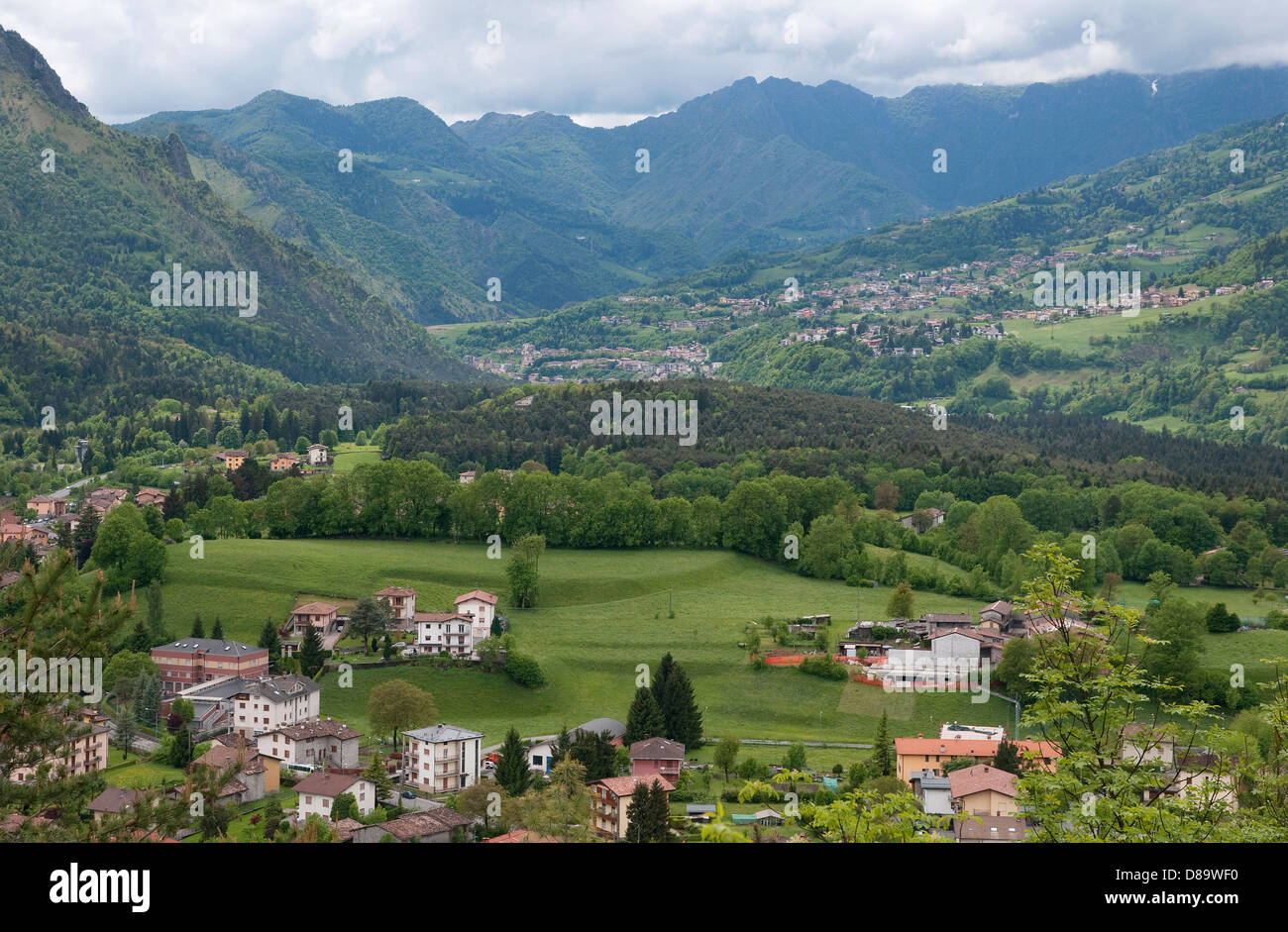 val seriana, clusone, lombardy, italy Stock Photo - Alamy