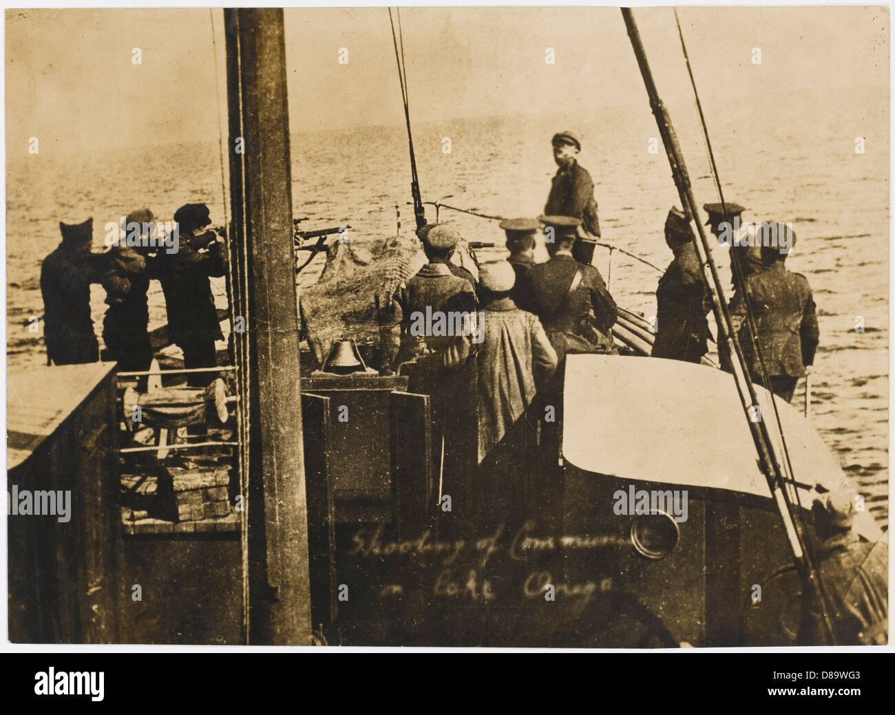 Firing squad, russia hi-res stock photography and images - Alamy