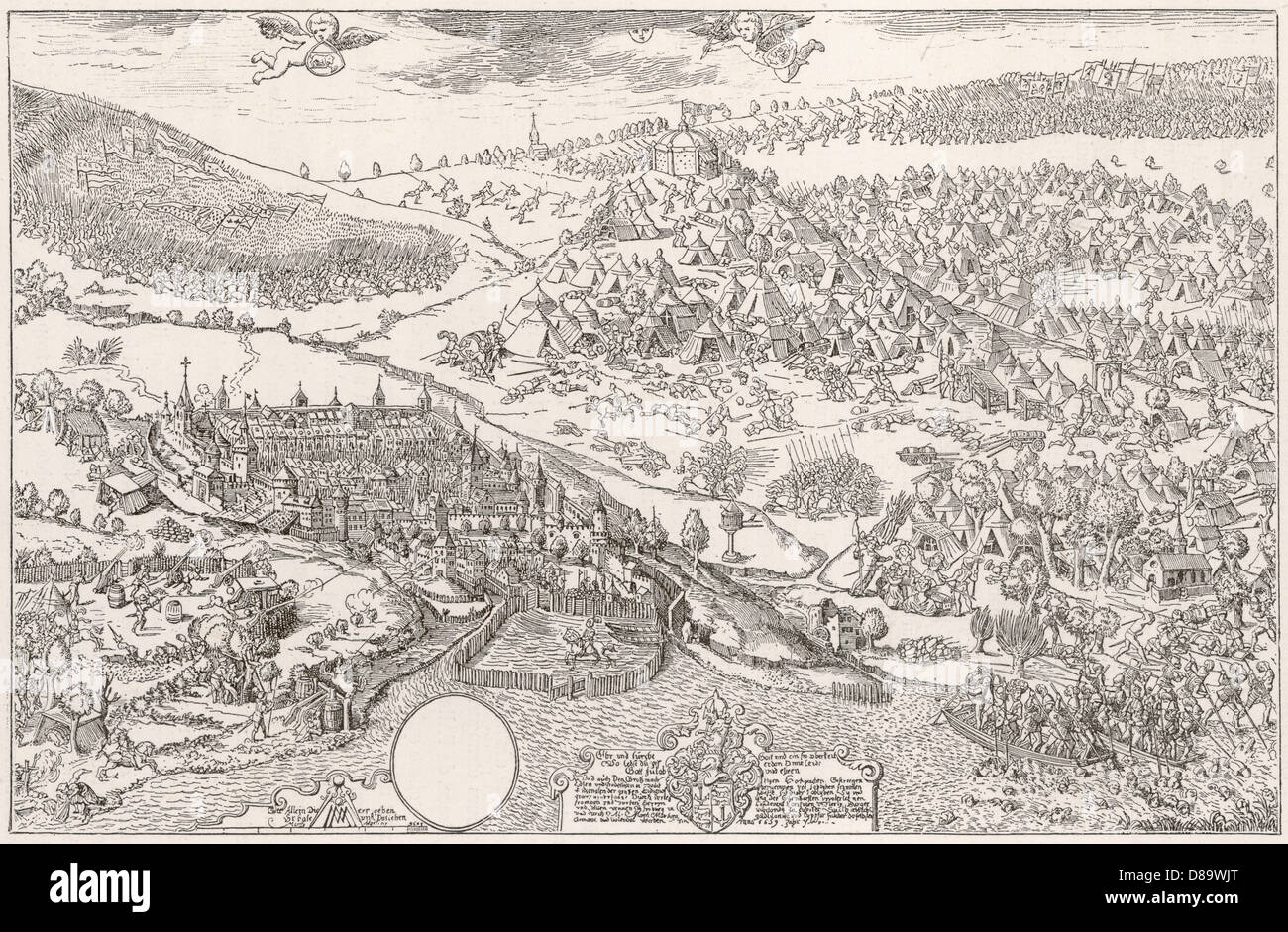 Battle of granson hi-res stock photography and images - Alamy