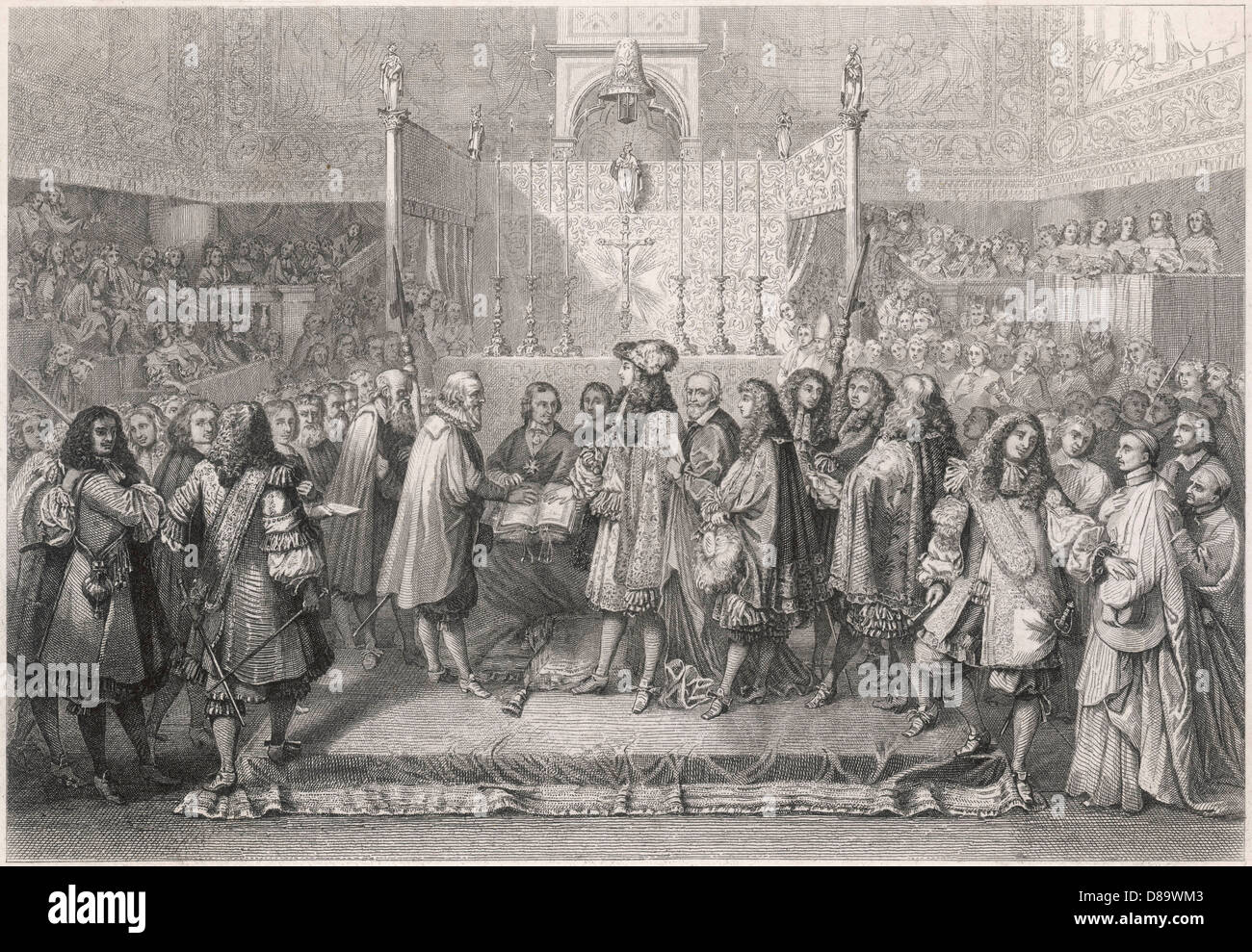 ALLIANCE WITH FRANCE Stock Photo - Alamy