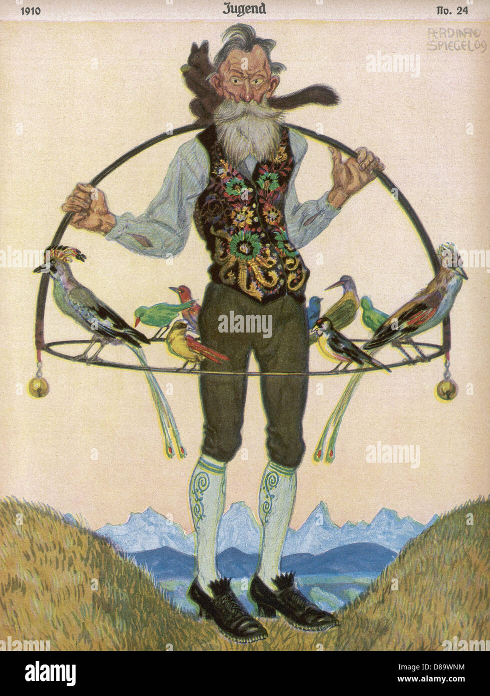 The birdcatcher hi-res stock photography and images - Alamy