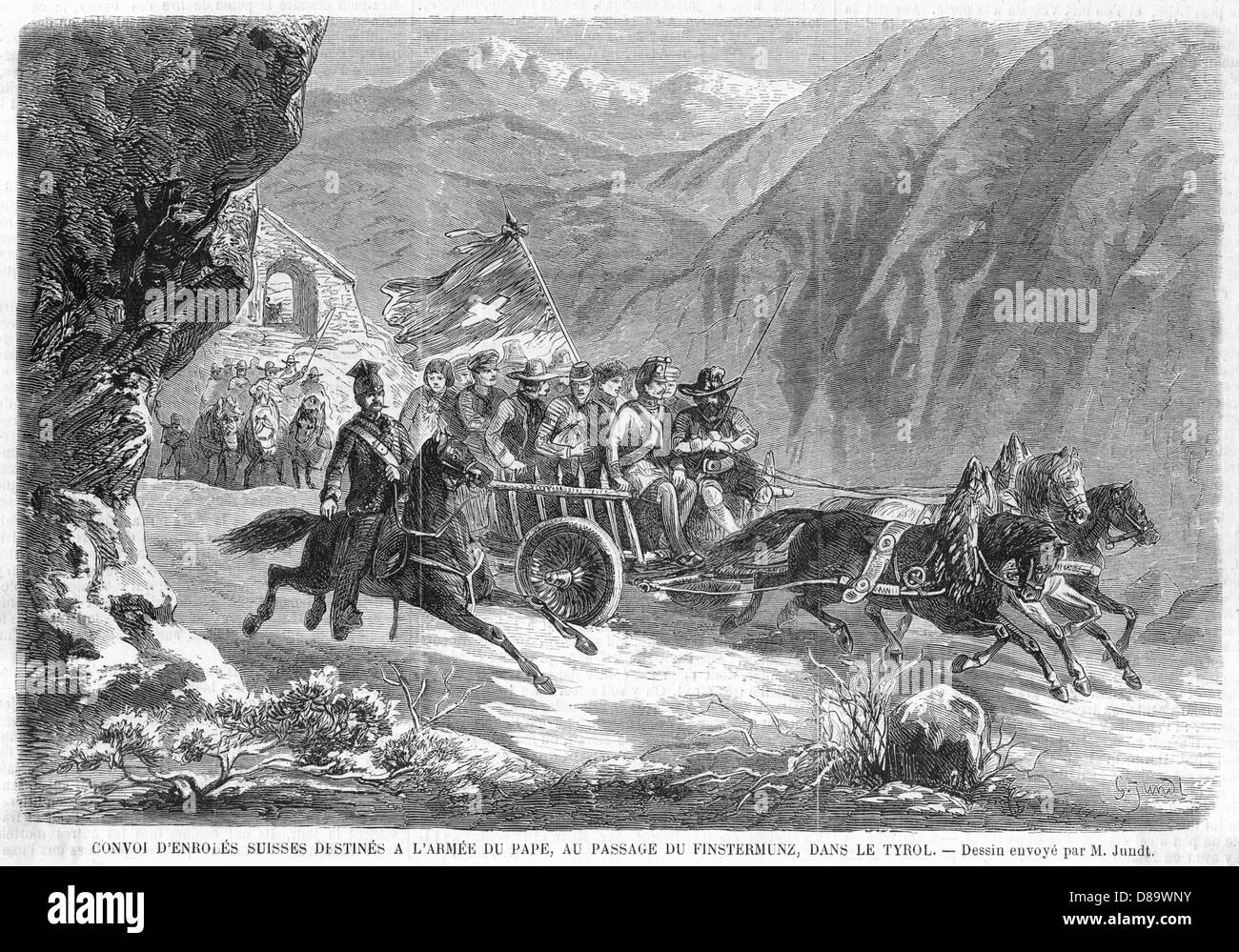 Swiss mercenaries hi-res stock photography and images - Alamy