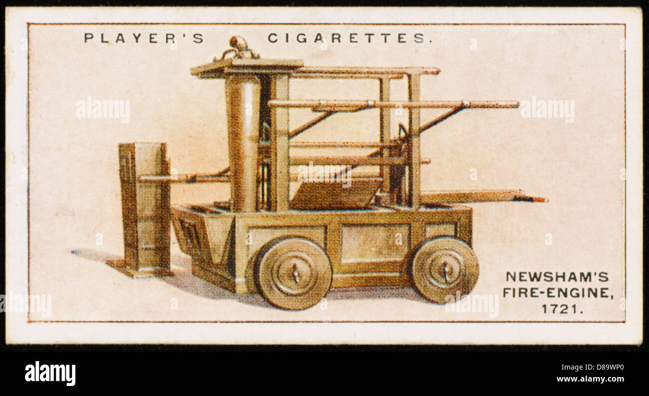 Newshams fire engine hi-res stock photography and images - Alamy