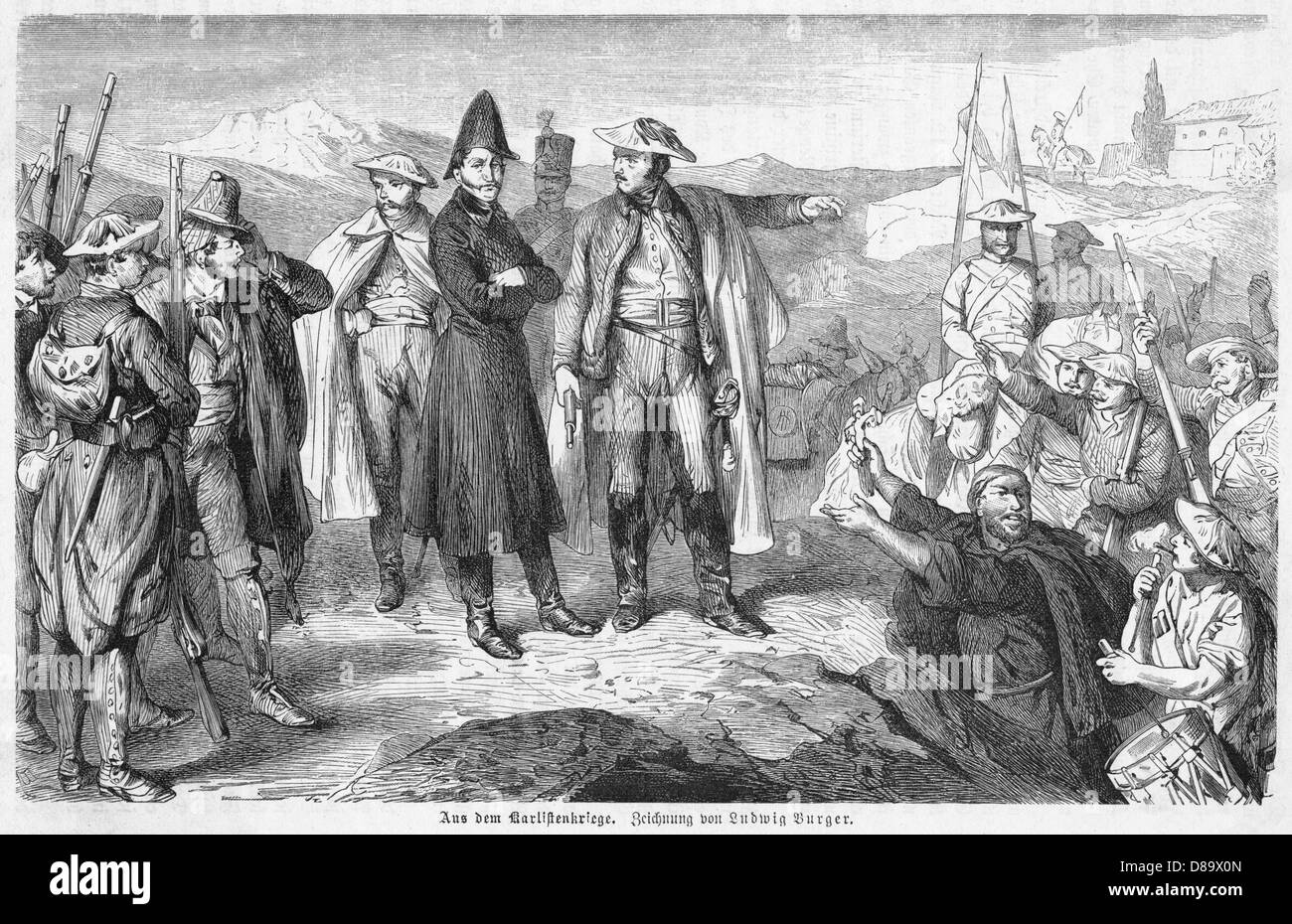 Carlist hi-res stock photography and images - Alamy