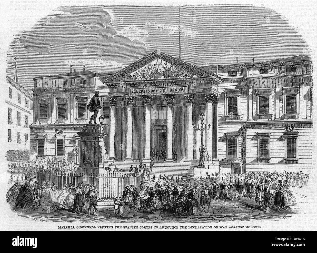 WAR WITH MOROCCO - 1 Stock Photo - Alamy