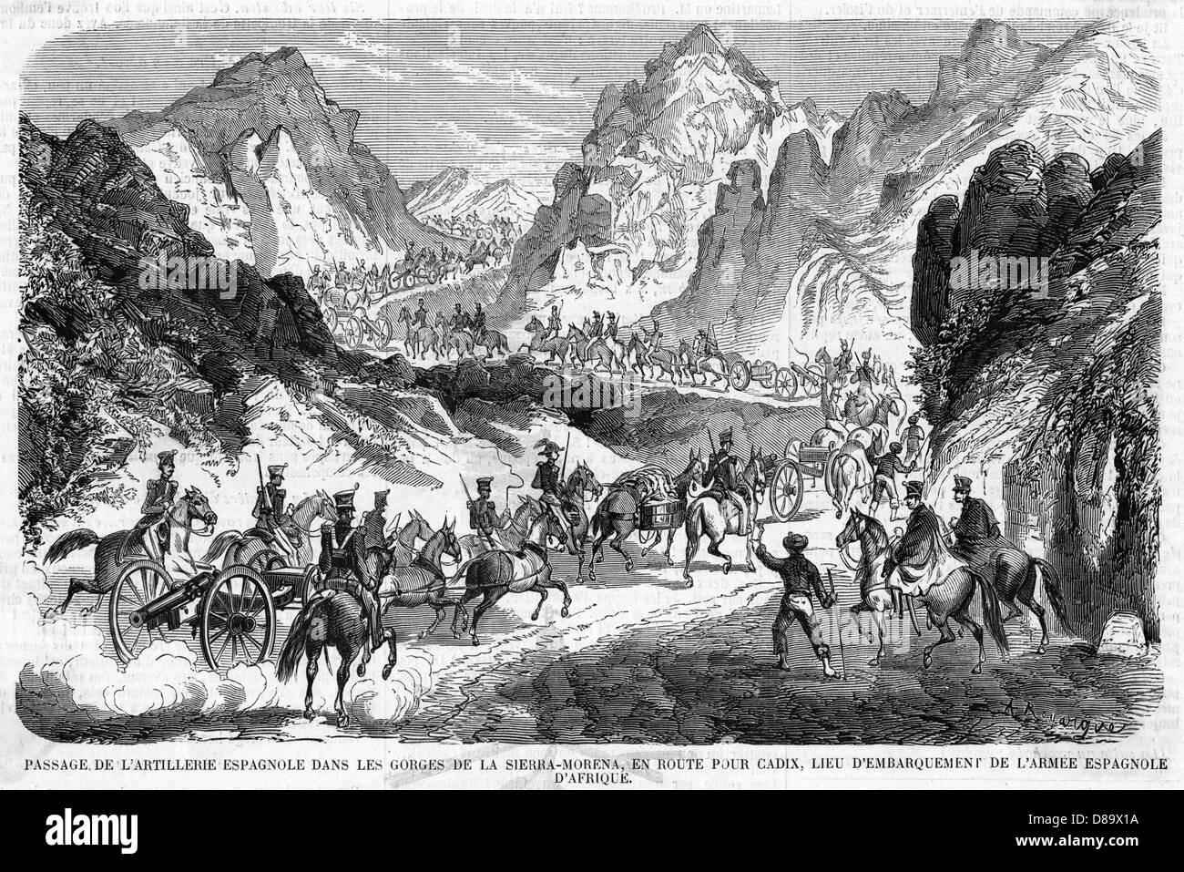 WAR WITH MOROCCO - 3 Stock Photo - Alamy