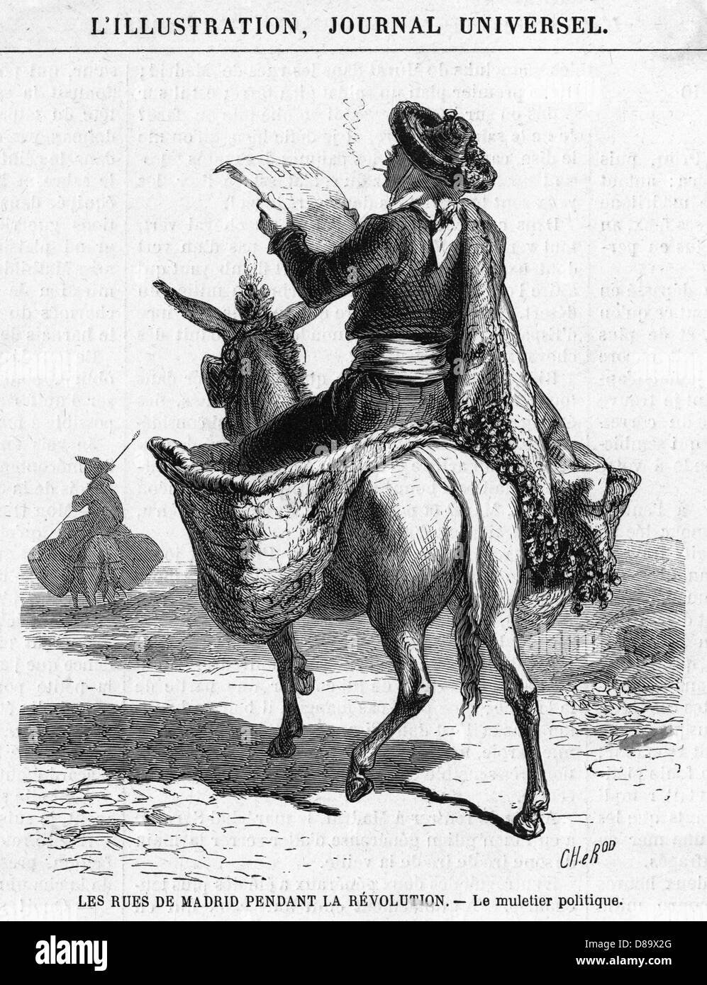 The muleteer hi-res stock photography and images - Alamy