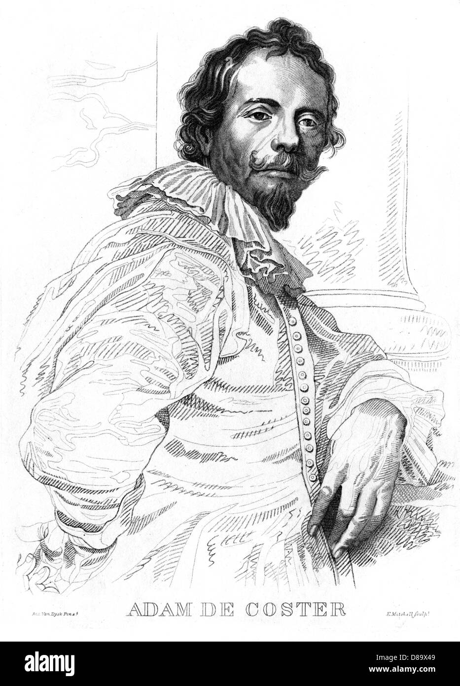 Anthony dyke Cut Out Stock Images & Pictures - Alamy