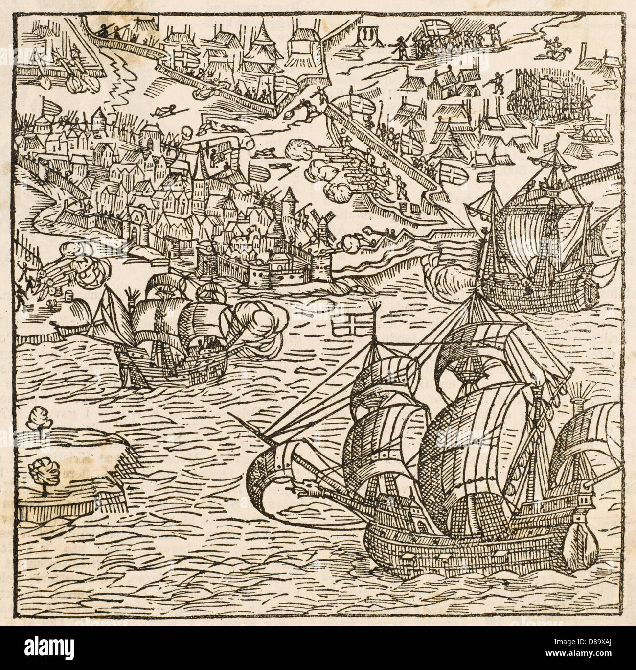 Bombarded hi-res stock photography and images - Alamy