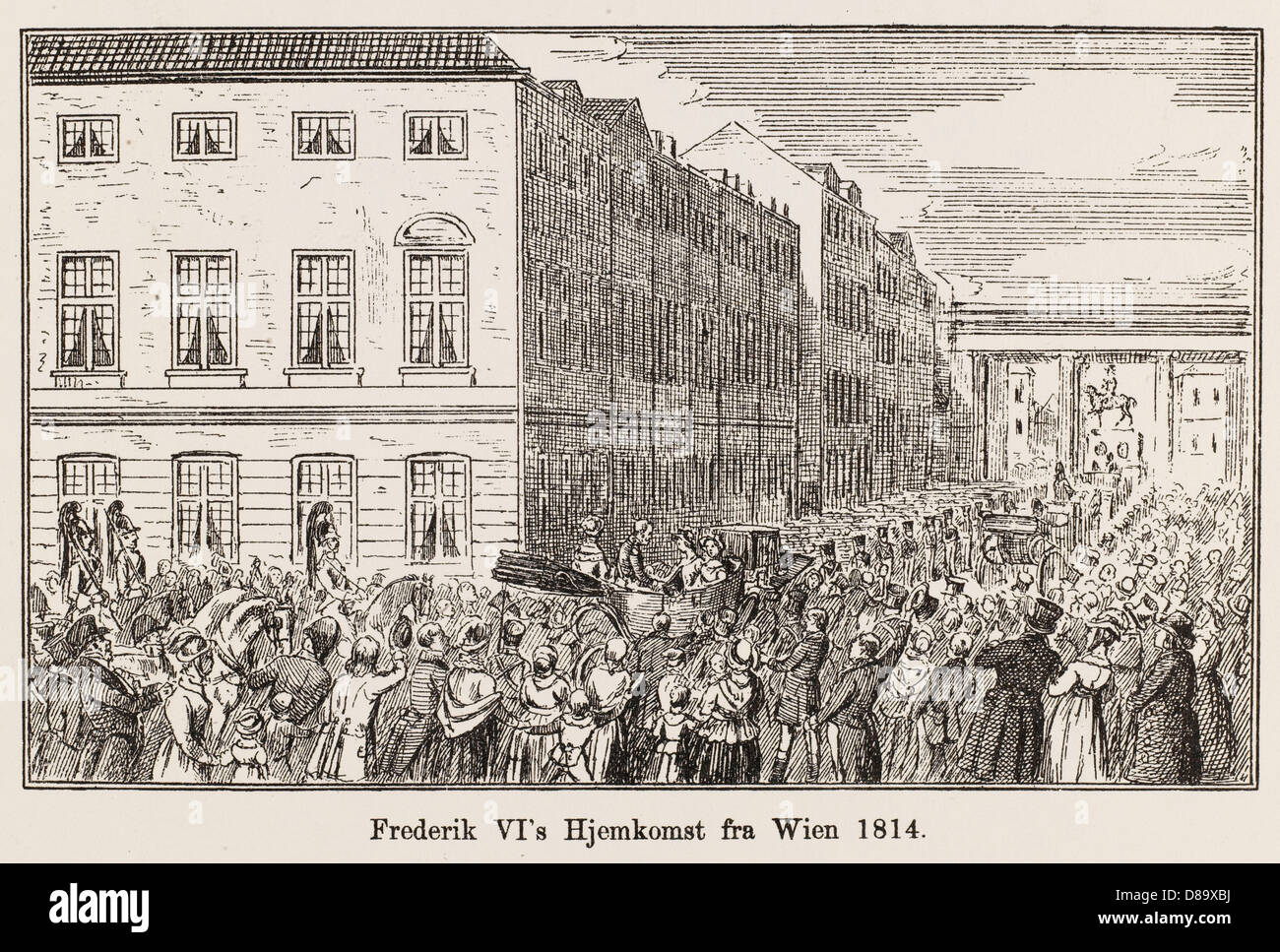 FREDERIK VI RETURNS Stock Photo - Alamy