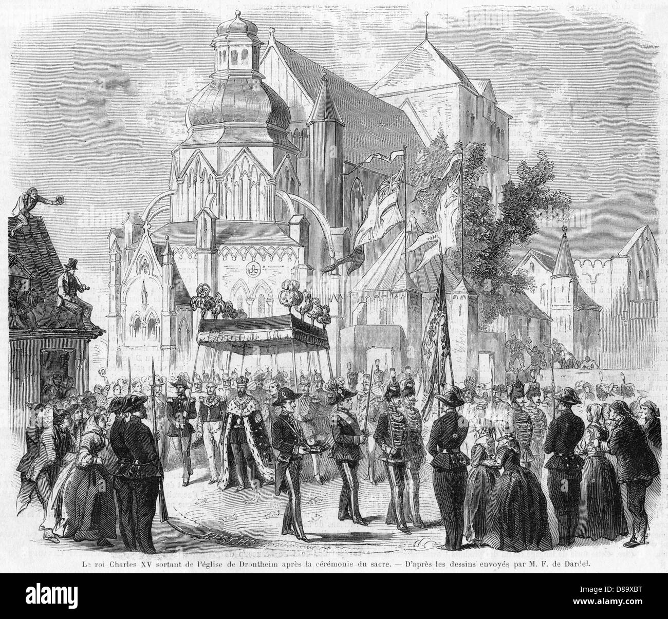 CARL XV CROWNED Stock Photo - Alamy