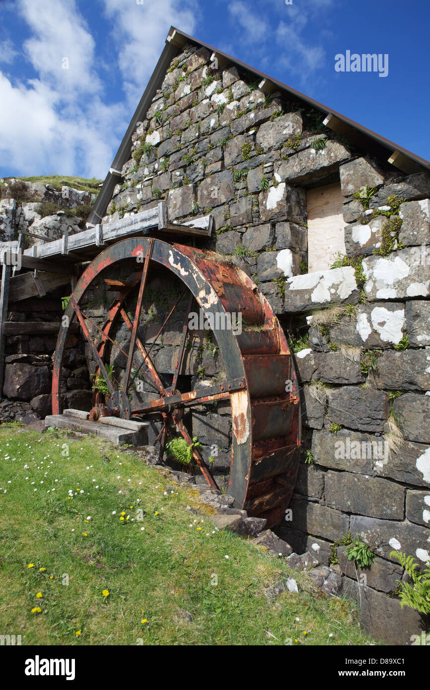 Glendale watermill, restored in the 1970's. It is powered by an ...