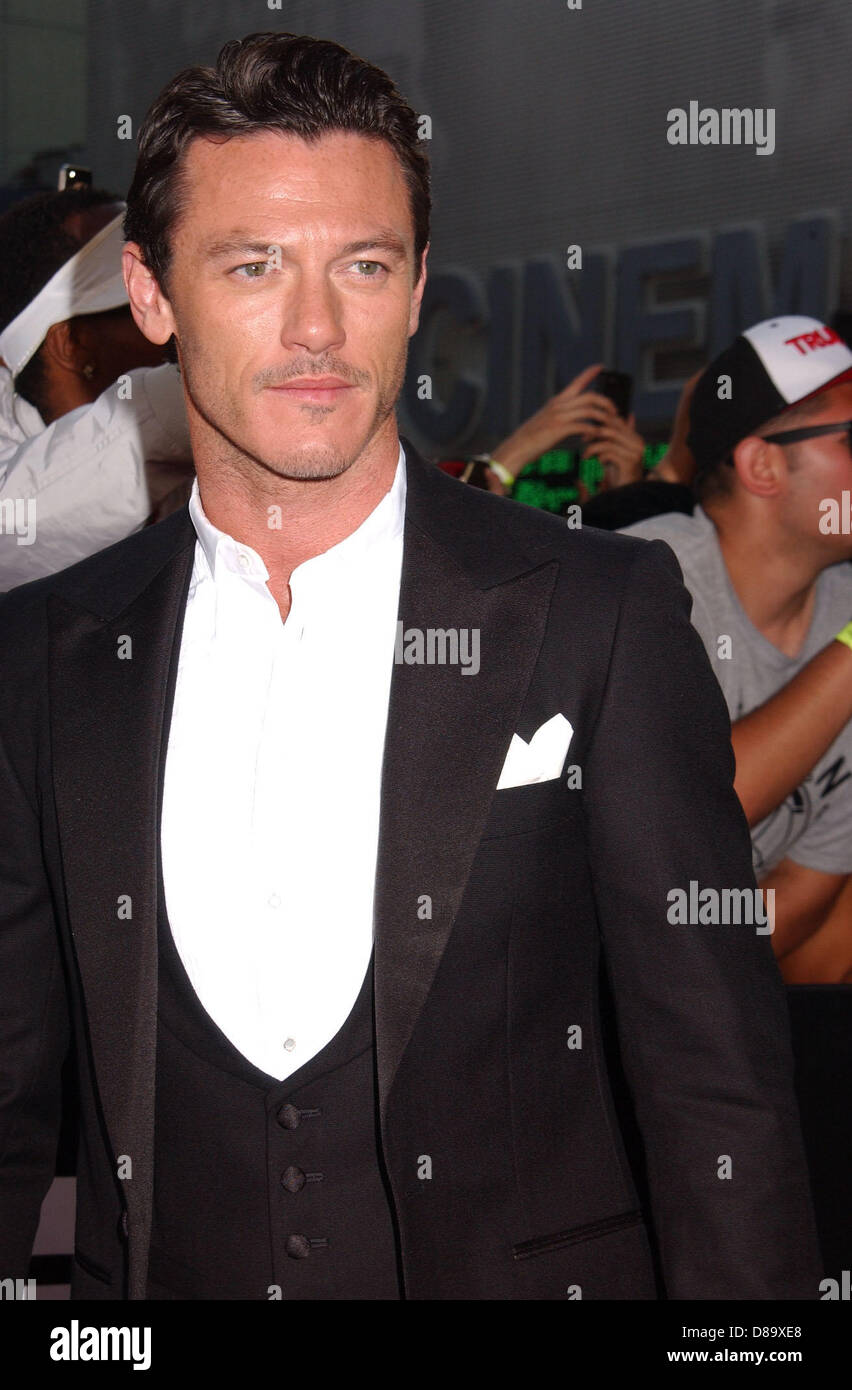 Los Angeles, California, USA. 21st May 2013. Luke Evans attends the ...