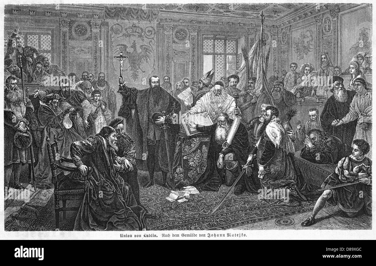 Union Of Lublin High Resolution Stock Photography and Images - Alamy