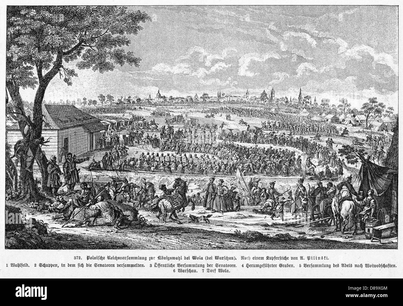 AUGUST III ELECTED - 1 Stock Photo - Alamy