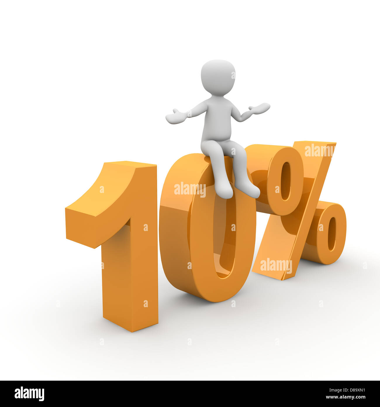 Discount 10 percent hi-res stock photography and images - Alamy
