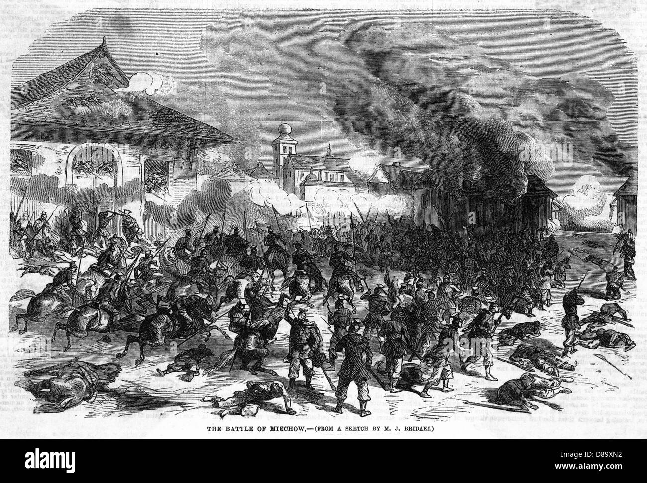 February battle Black and White Stock Photos & Images - Alamy