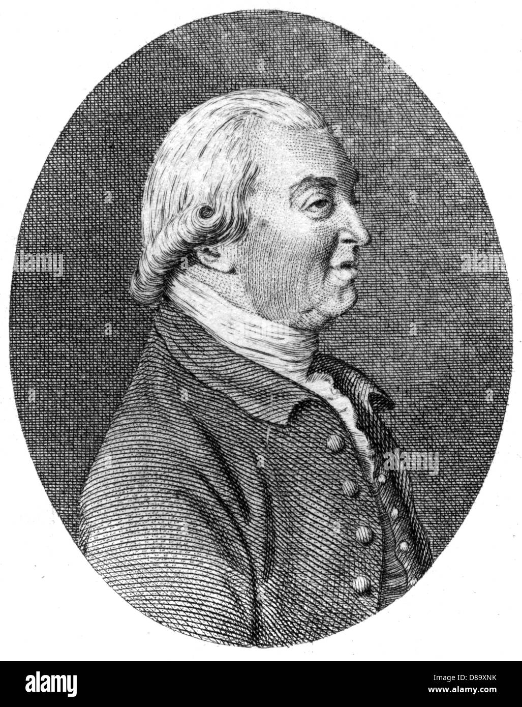 SIR JAMES DENHAM Stock Photo - Alamy