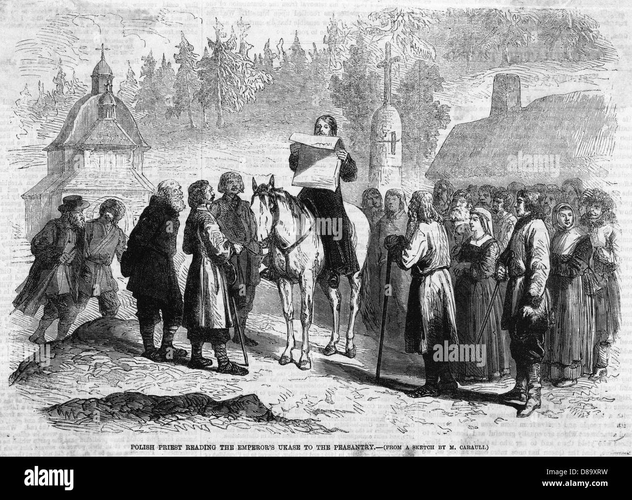 THE TSAR'S UKASE Stock Photo - Alamy